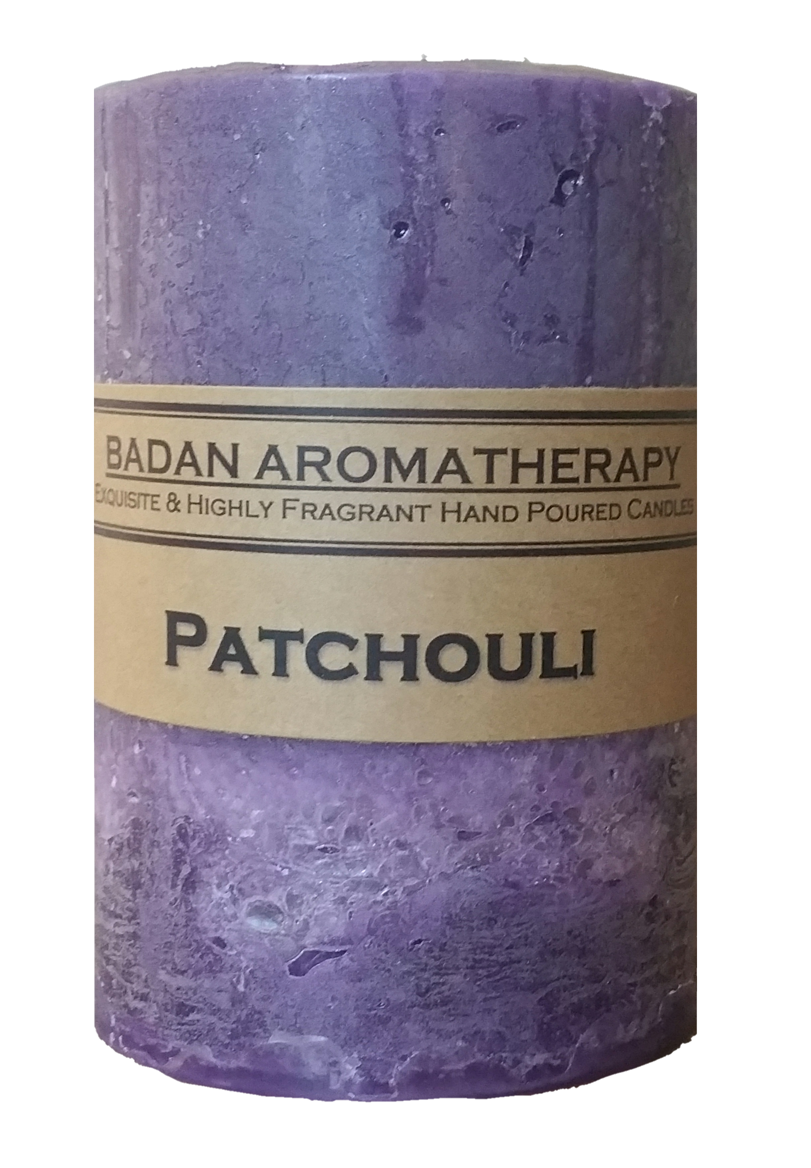 Pure Patchouli Pillar Candle Collection – Badan Body