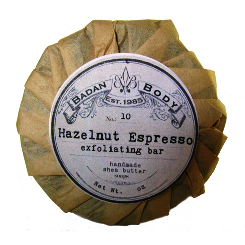 Organic Hazelnut Espresso Shea Butter Soap – Badan Body