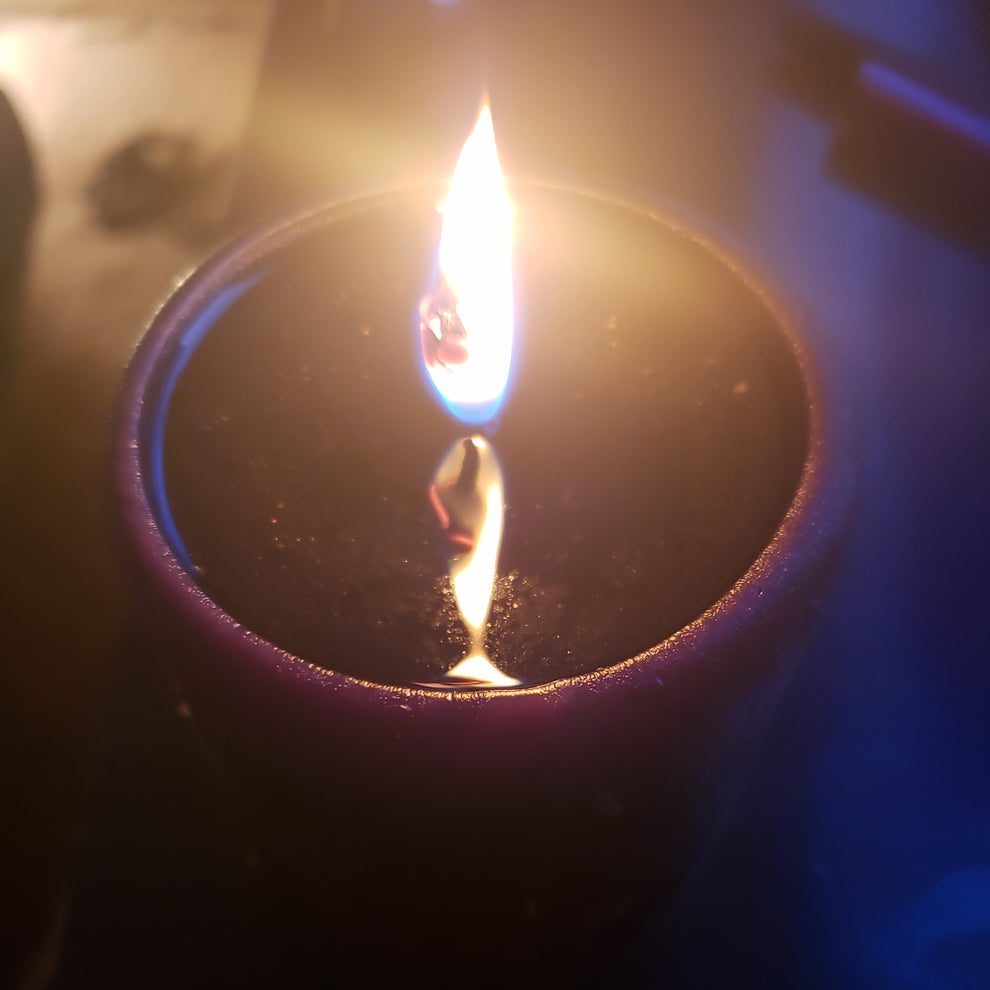 Pure Patchouli Pillar Candle Collection – Badan Body